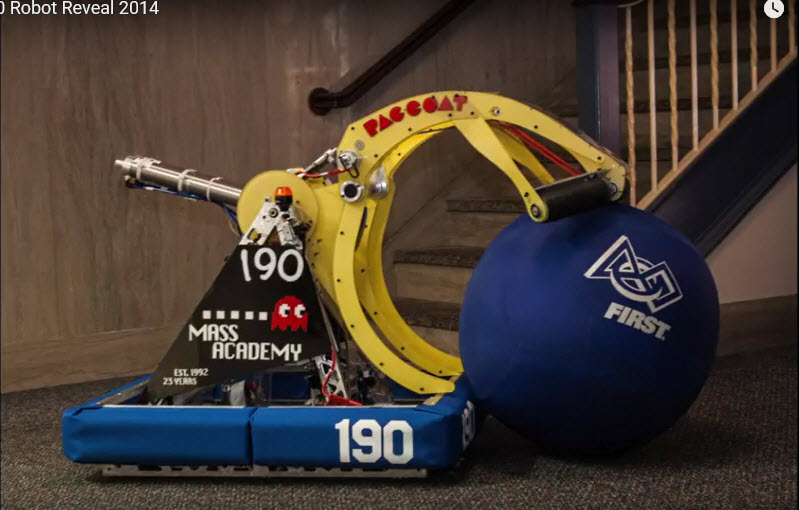 Robot Reveal Frc 6328