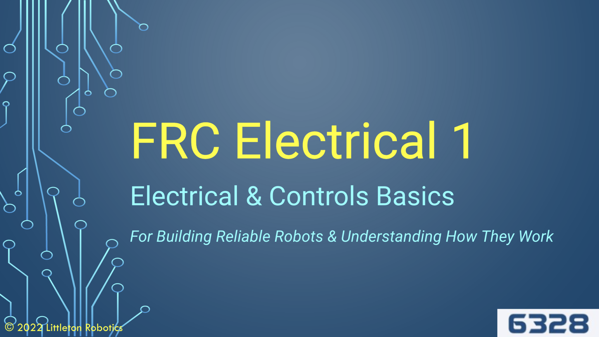 Team Resources – FRC 6328
