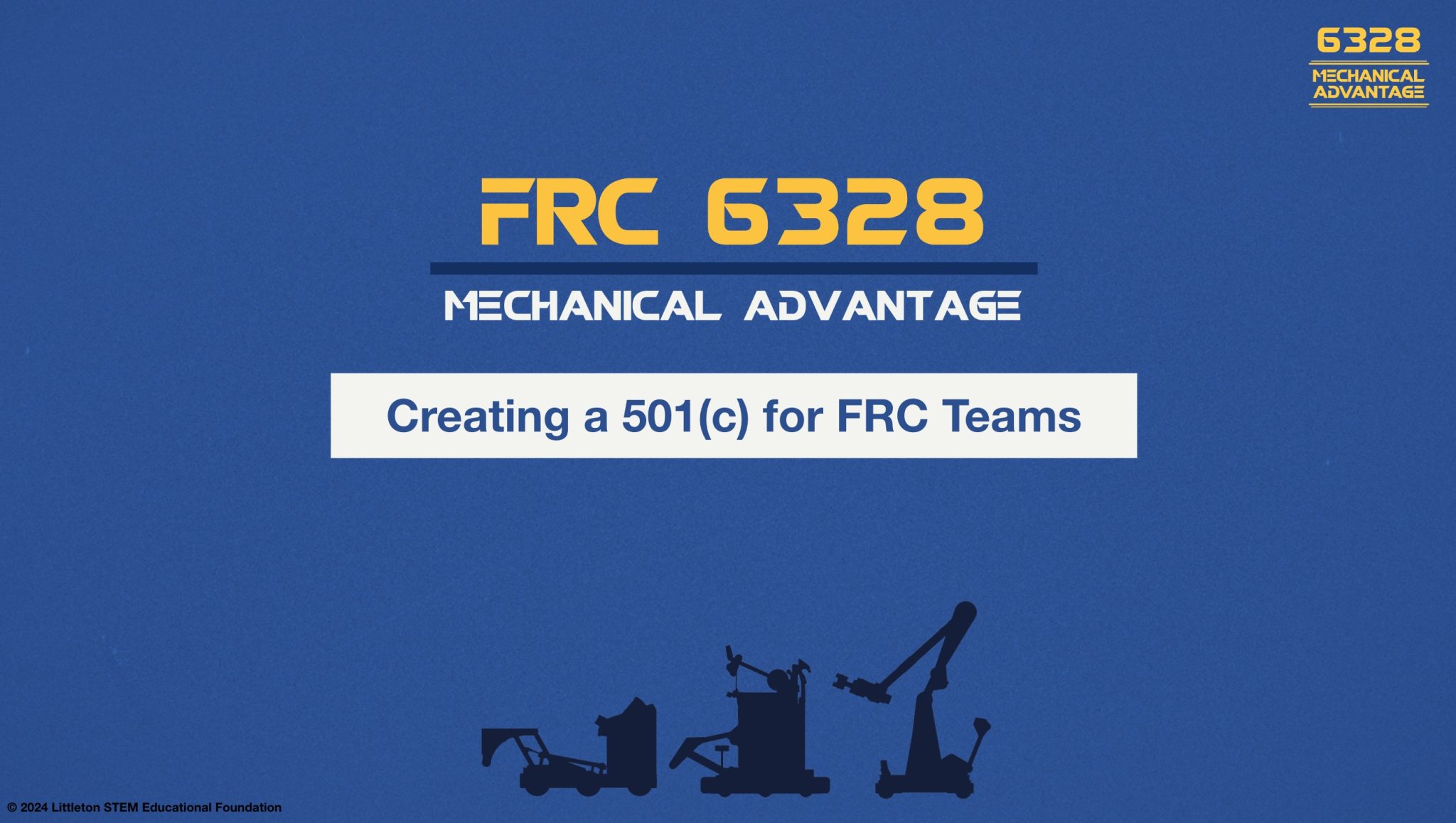 Team Resources – FRC 6328