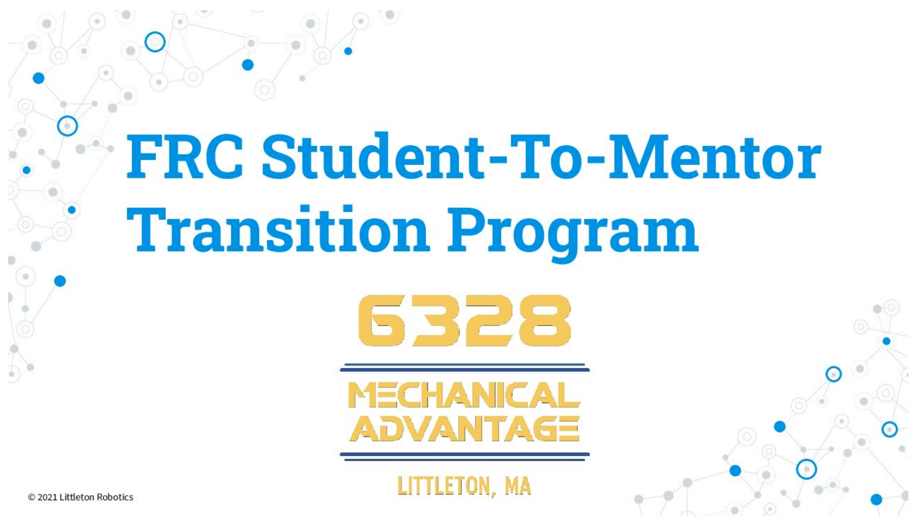 Team Resources – FRC 6328